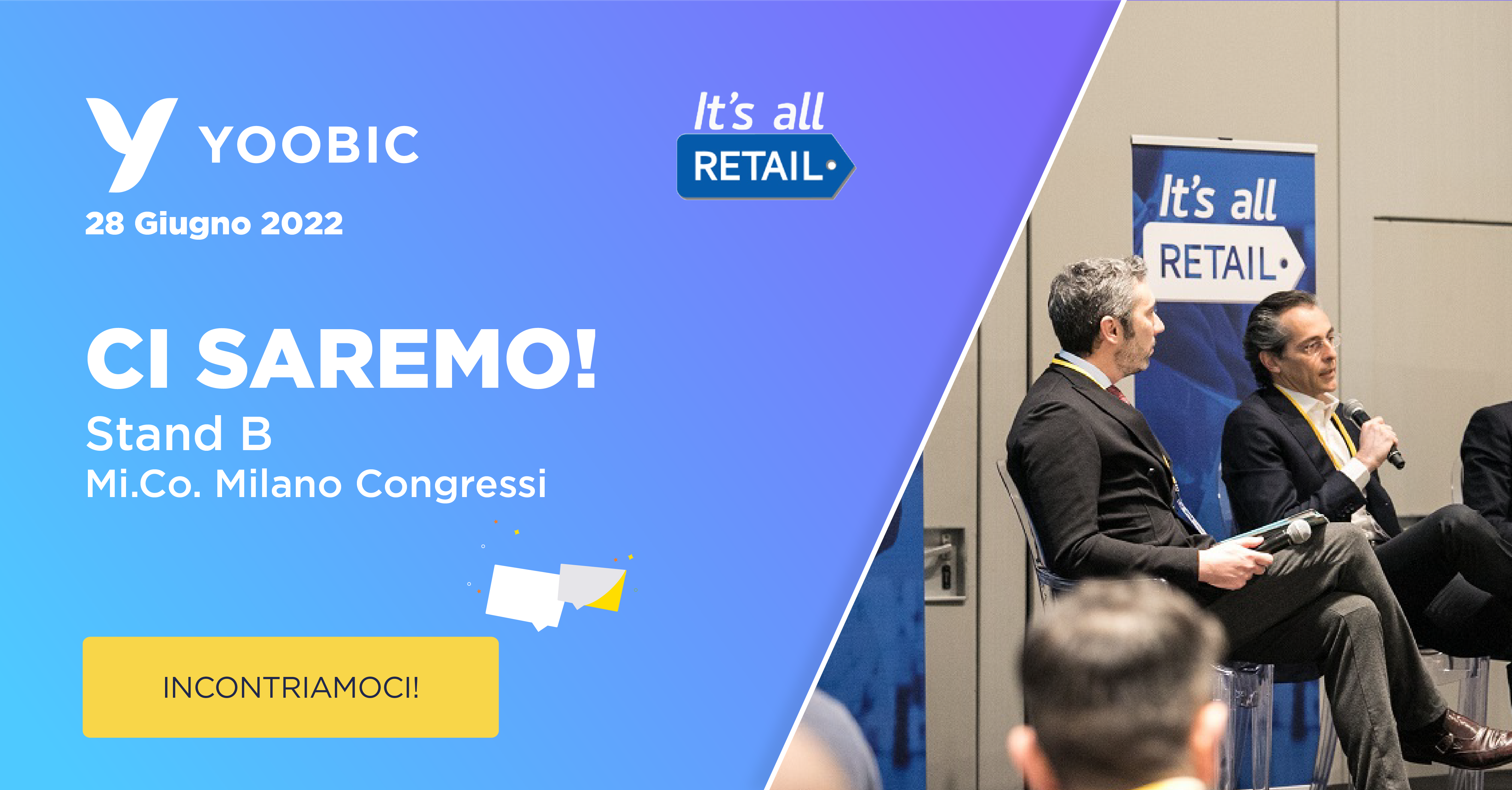 Yoobic & It's all retail 2022